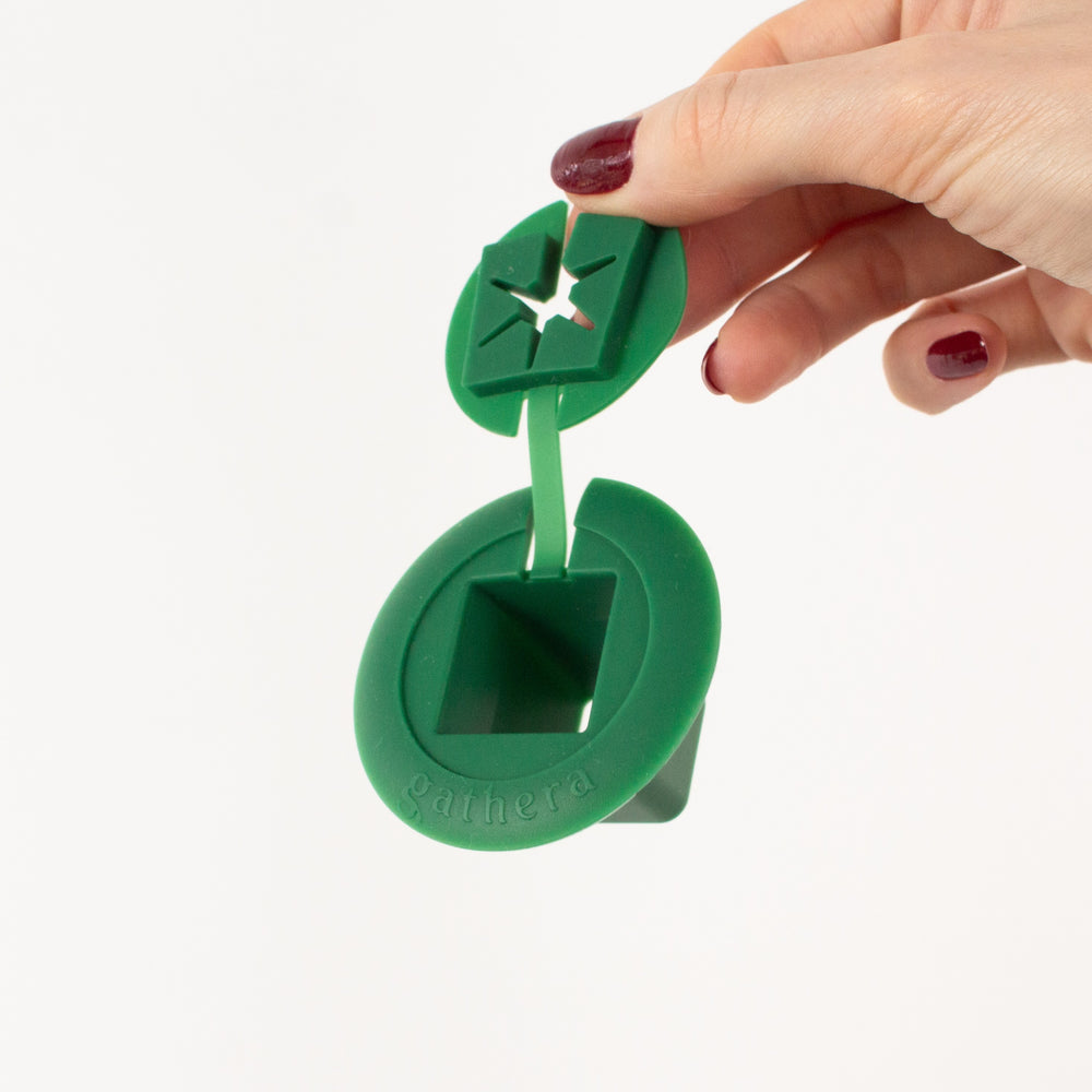 Hydroponic Net Cups with Algae Guard | Food-Grade Silicone - gathera UK